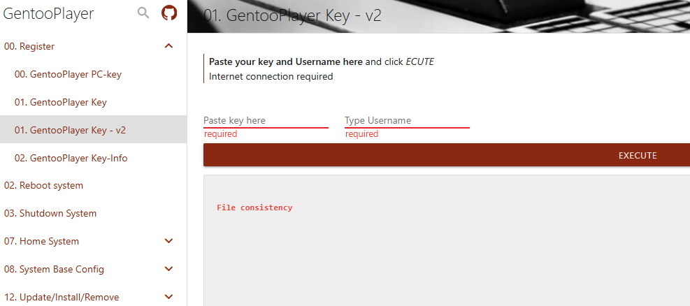 Mano ULTRA - How do I configure Gentoo Player ? | Magna Hifi